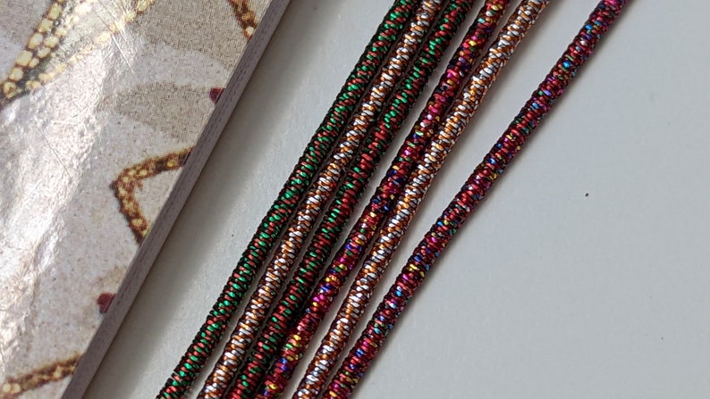 French Bullion Wire: Goldwork Embroidery Supplies, Metallic Purl - Etsy