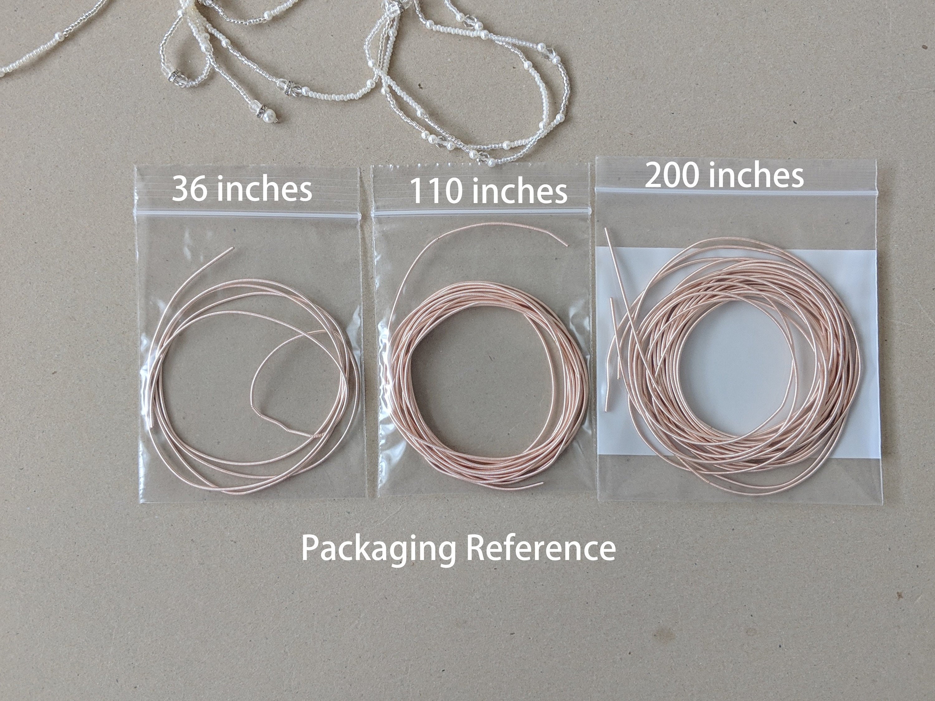 Black Purl Pearl, Stiff Gimp Wire/french Wire for Tambour Goldwork, Red ...