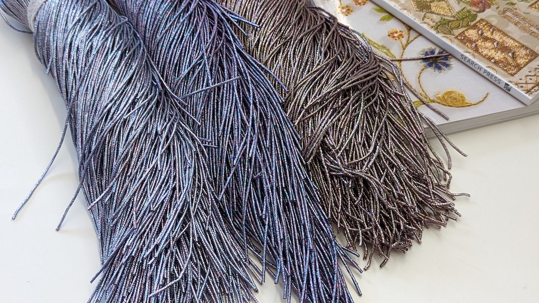 Metal Work Supplies, Purl or French Bullion Wire for Gold Work or ...