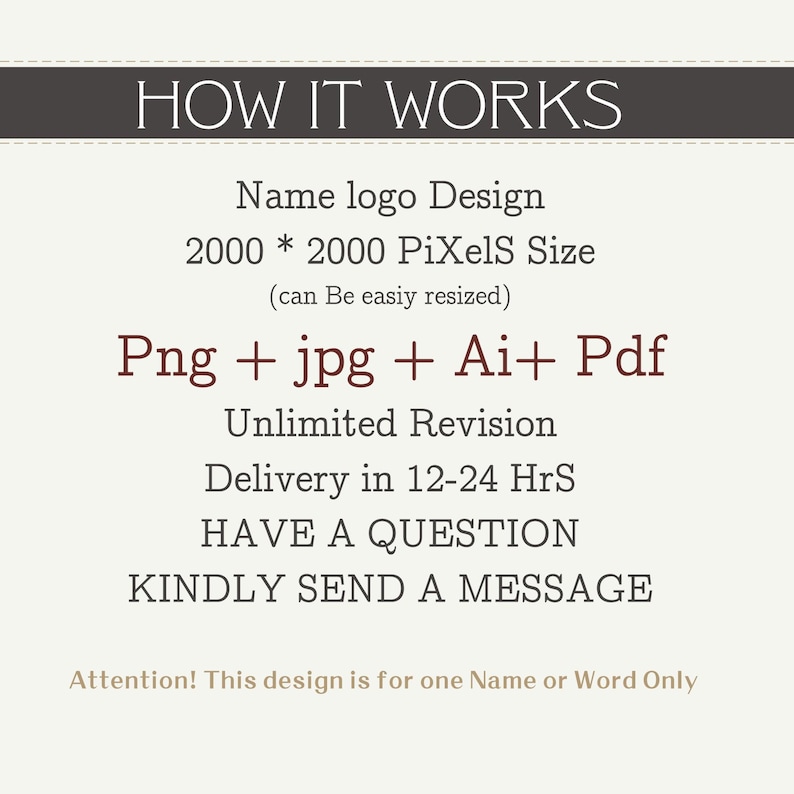 Custom Name Logo Tattoo Design: Personalized Minimalist Monogram - Etsy