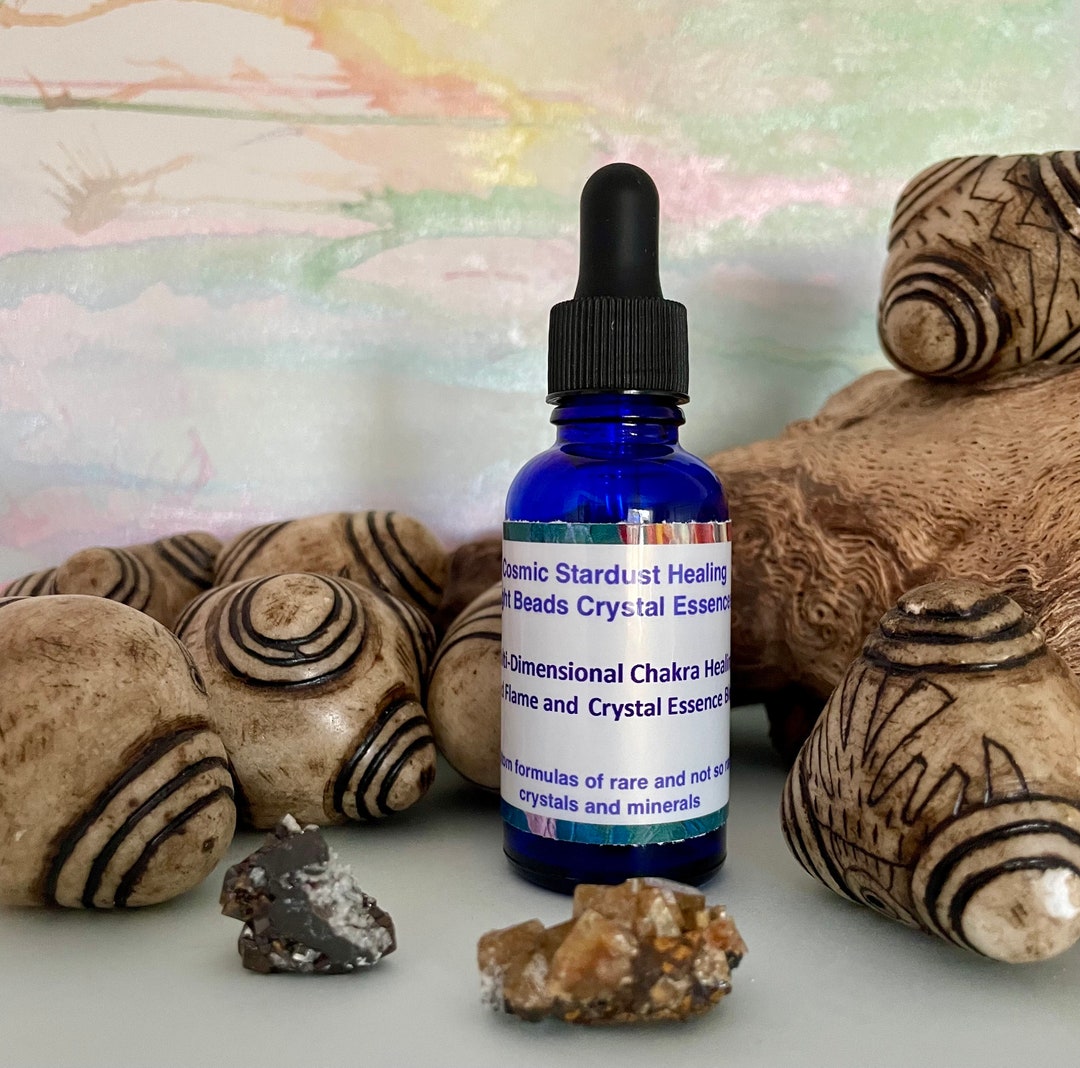 Multi-dimensional Chakra Healing- Sacred Flame and Crystal Essence ...