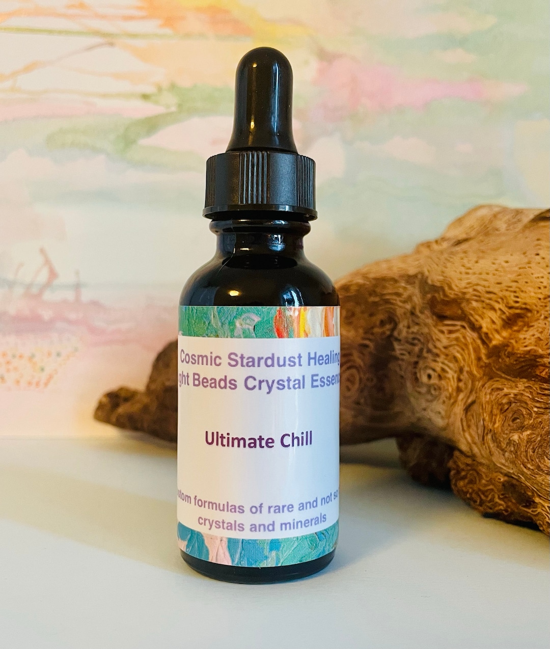Ultimate Chill Crystal Essence Blend - Etsy