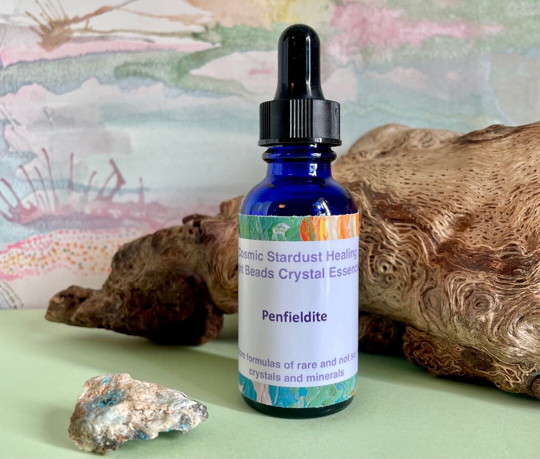 Penfieldite Crystal Essence - Etsy
