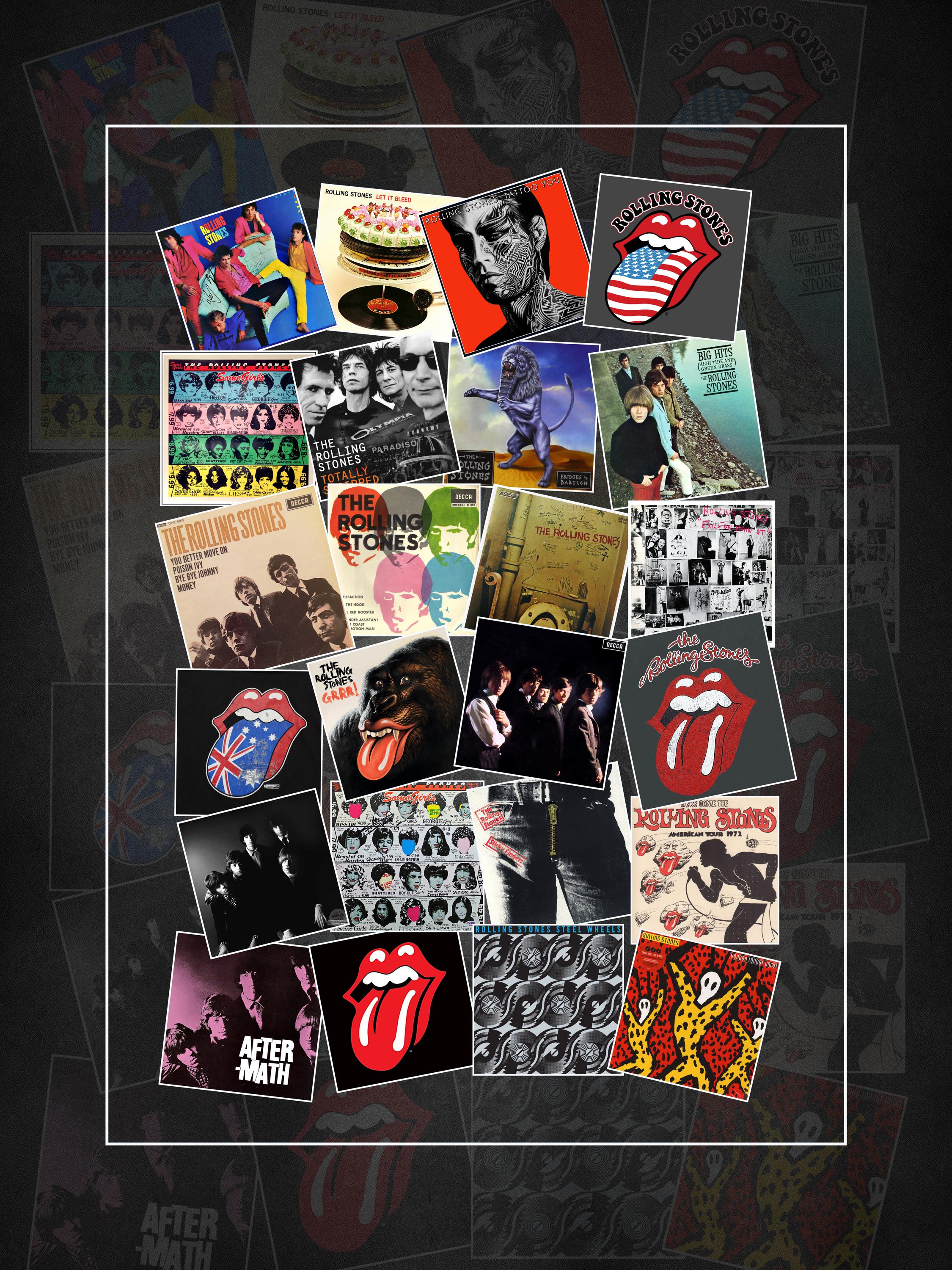 Classic Rock Posters, Album Cover Art, Vintage Rock Wall Decor, Music ...
