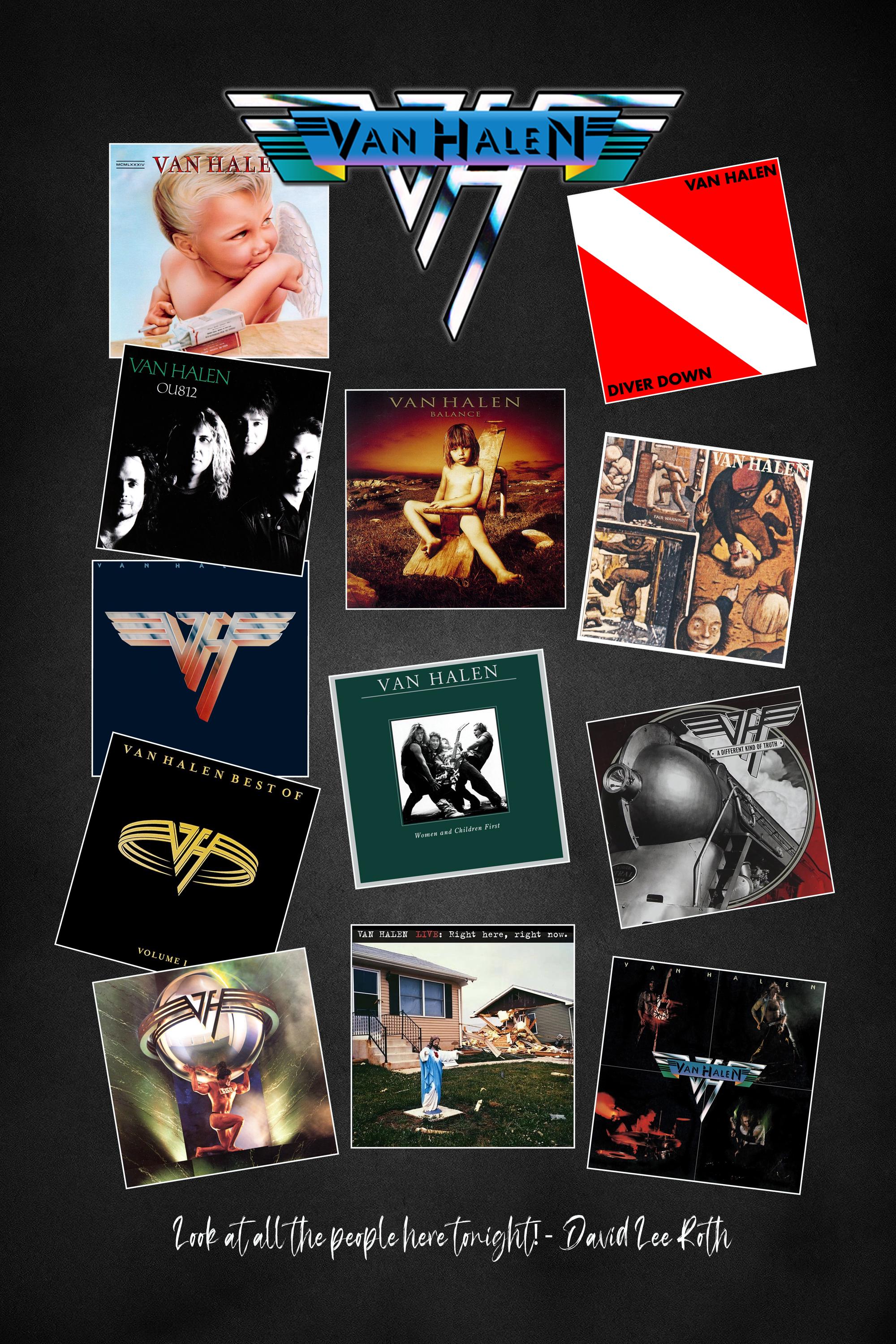 Classic Rock Posters, Album Cover Art, Vintage Rock Wall Decor, Music ...