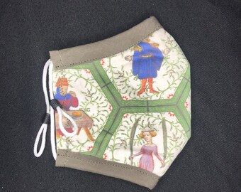 Medieval Mask - Etsy