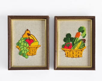 Crewel Art - Etsy