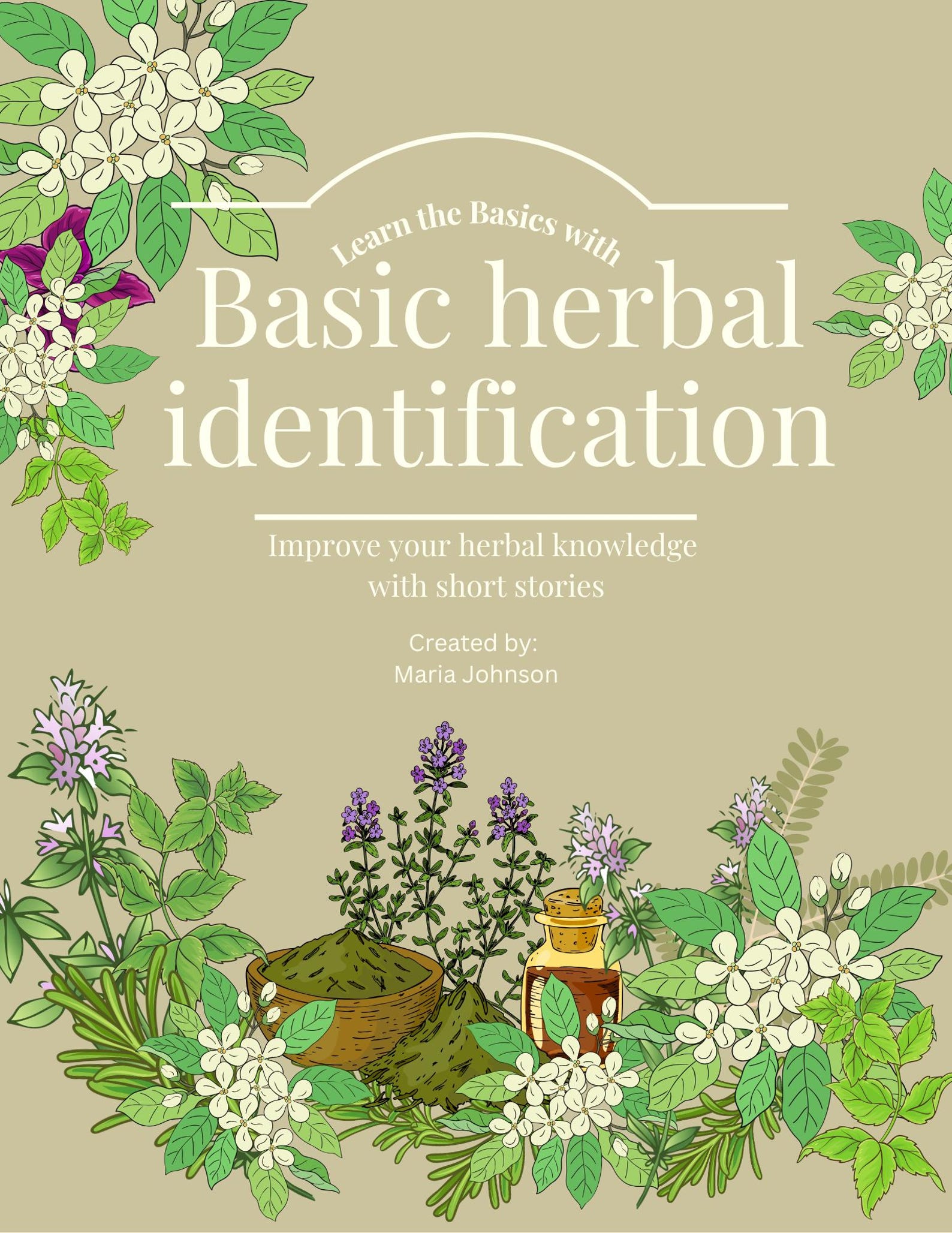 Basic Herbal Identification Printable Book - Etsy