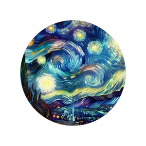 Starry Night Outdoor Sticker, Waterproof Art, Vinyl Decal for Car ...