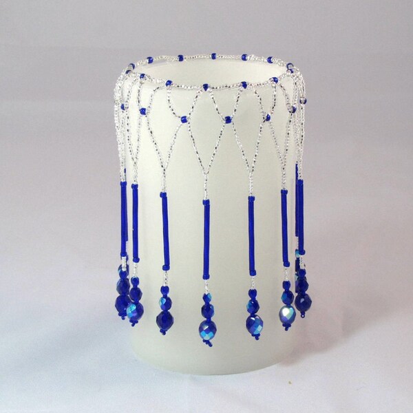 Glass Candle Cover - Etsy