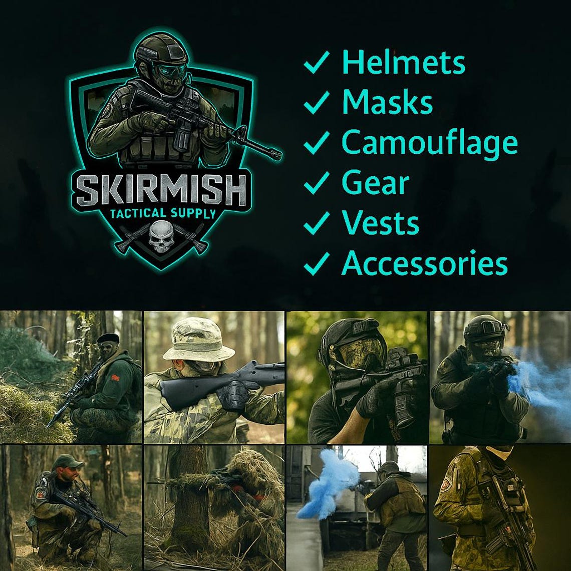 Airsoft Ghost Call of Duty Skull Mask V2 – MW2 Tactical Balaclava - COD ...