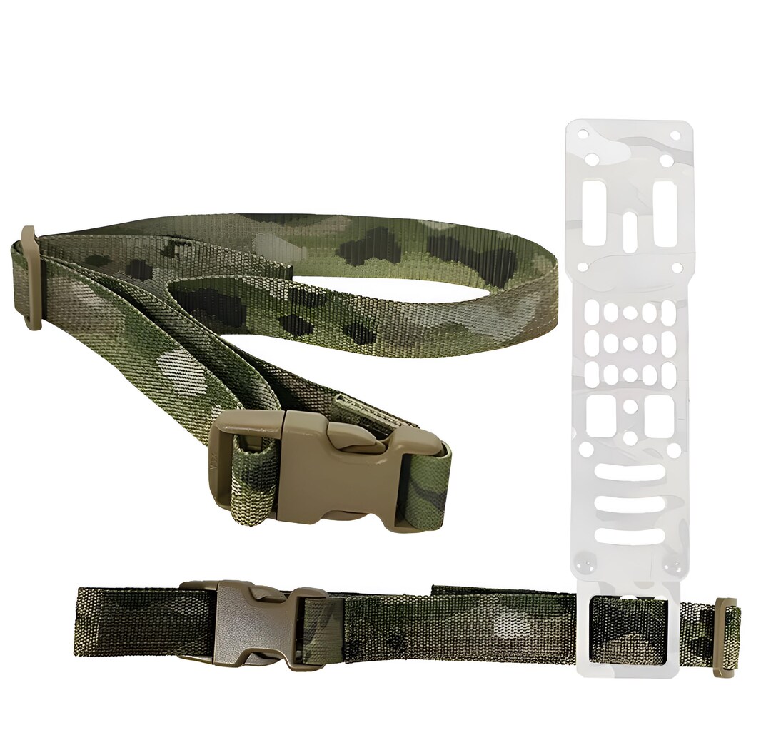 Adjustable Tactical Elastic Thigh Strap – Heavy-duty Quick-release ...