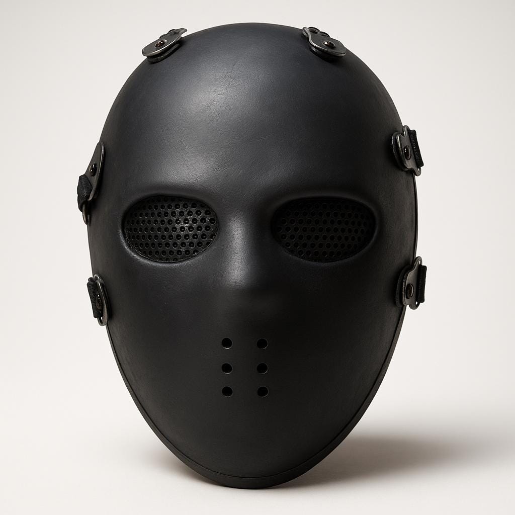 Jason Style Tactical Airsoft Mask – Full Face Paintball Steel Mesh Eye ...