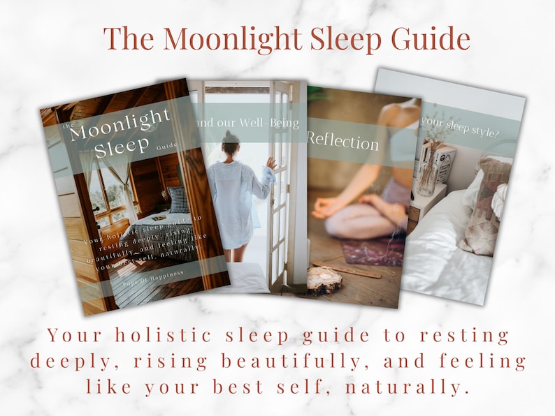 Sleep Guide Ebook, Digital Sleep Resource, Improve Sleep Ebook, Better Sleep Guide, Sleep Tips ...
