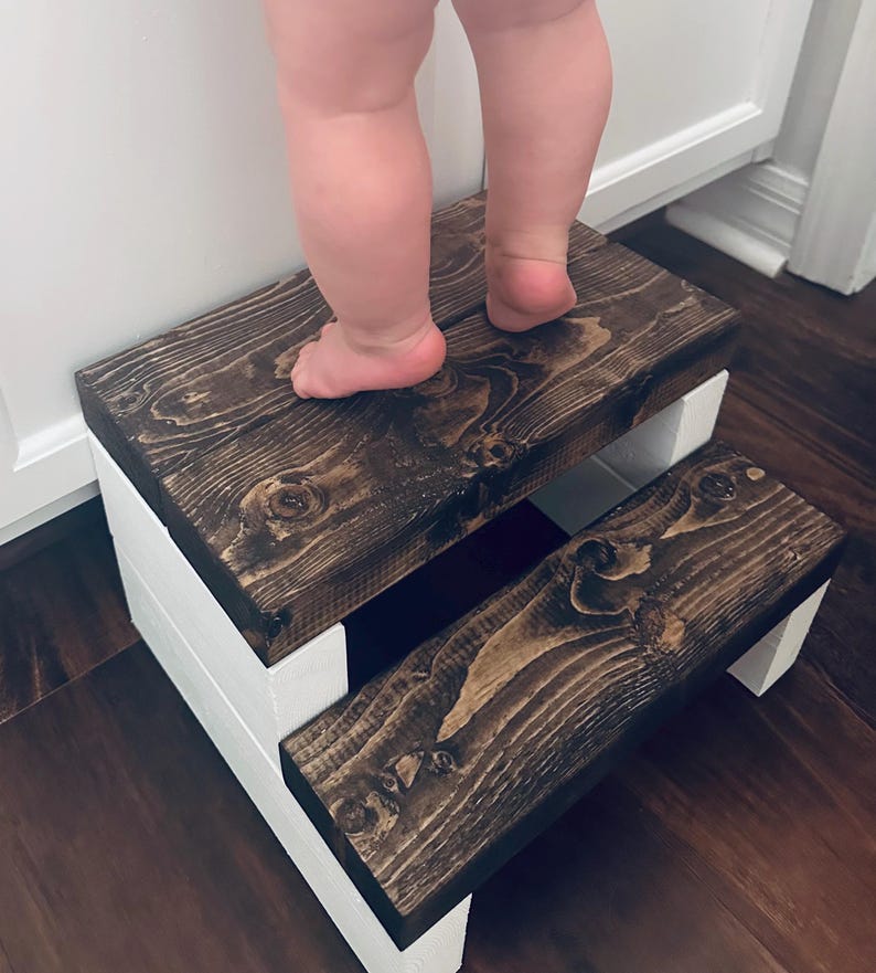 Farmhouse Step Stool - Etsy