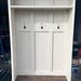 Custom Entryway Farmhouse Hall Tree - Etsy