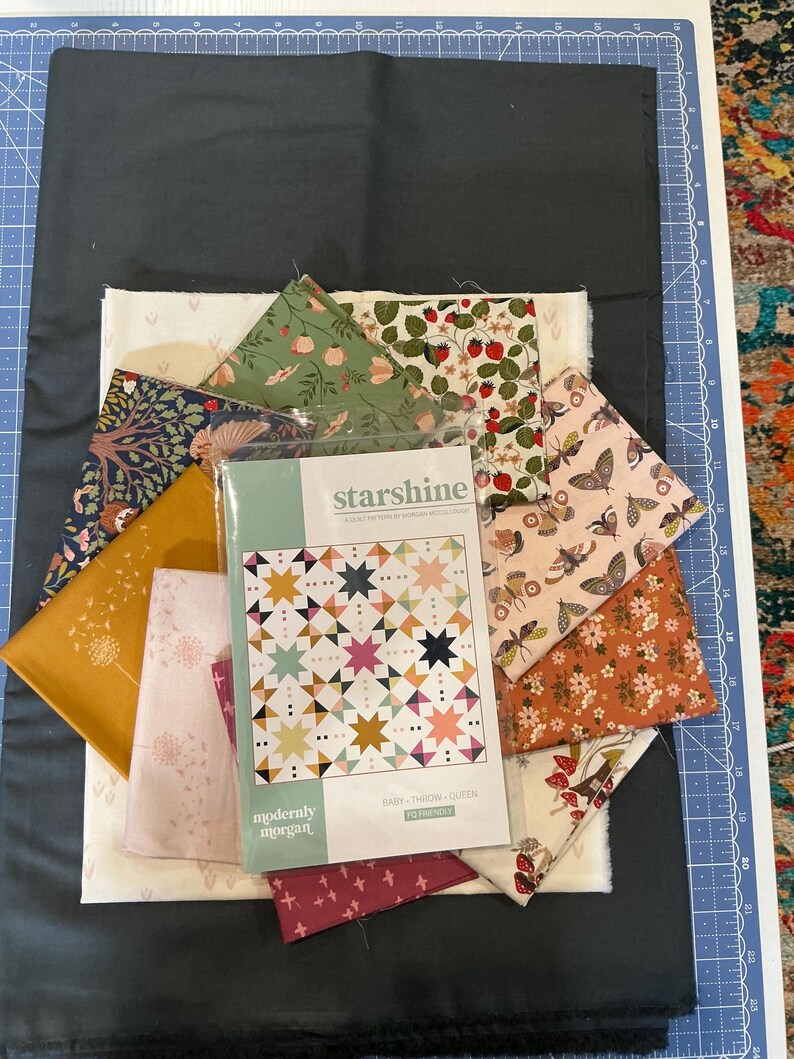 Starshine Quilt Kit - Featuring Under the Canopy by Windham Fabric - Etsy