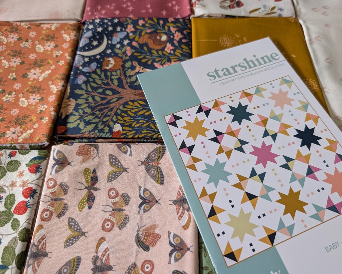 Starshine Quilt Kit - Featuring Under the Canopy by Windham Fabric - Etsy