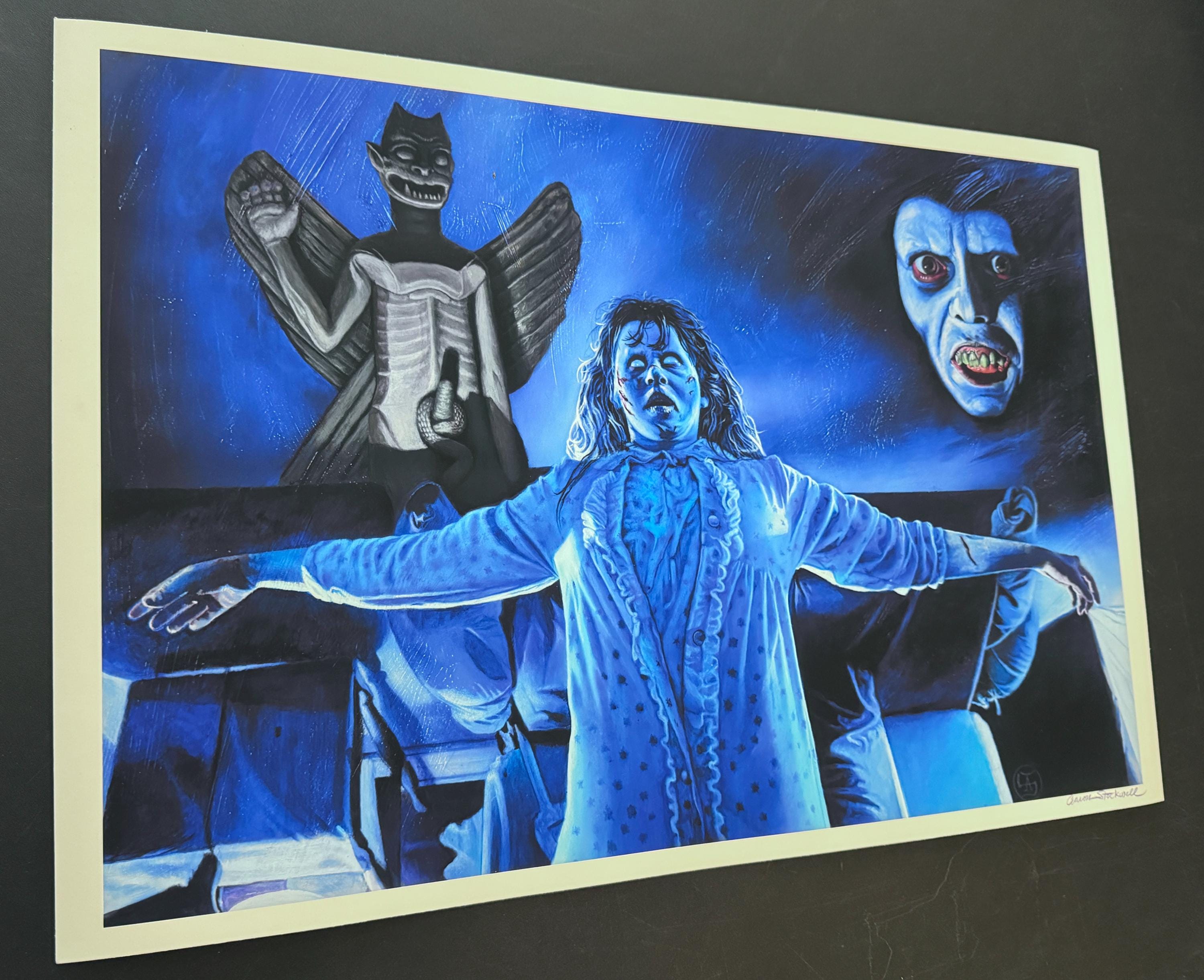 Exorcist Art Print - Etsy