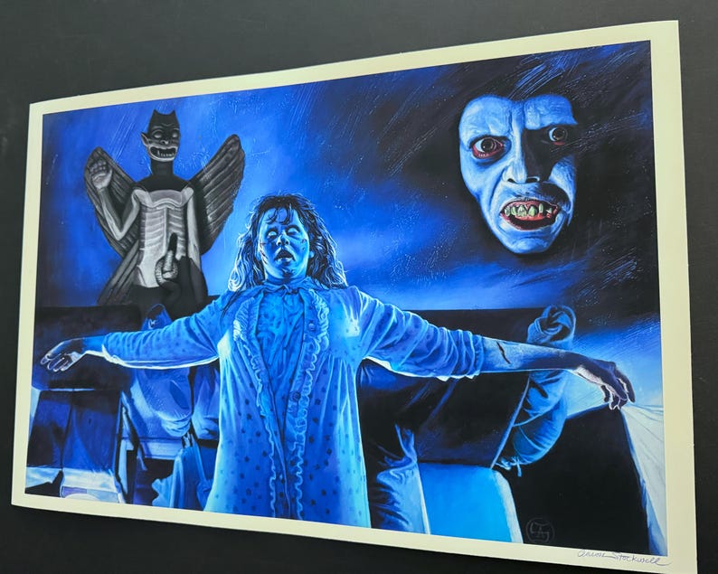 Exorcist Art Print - Etsy