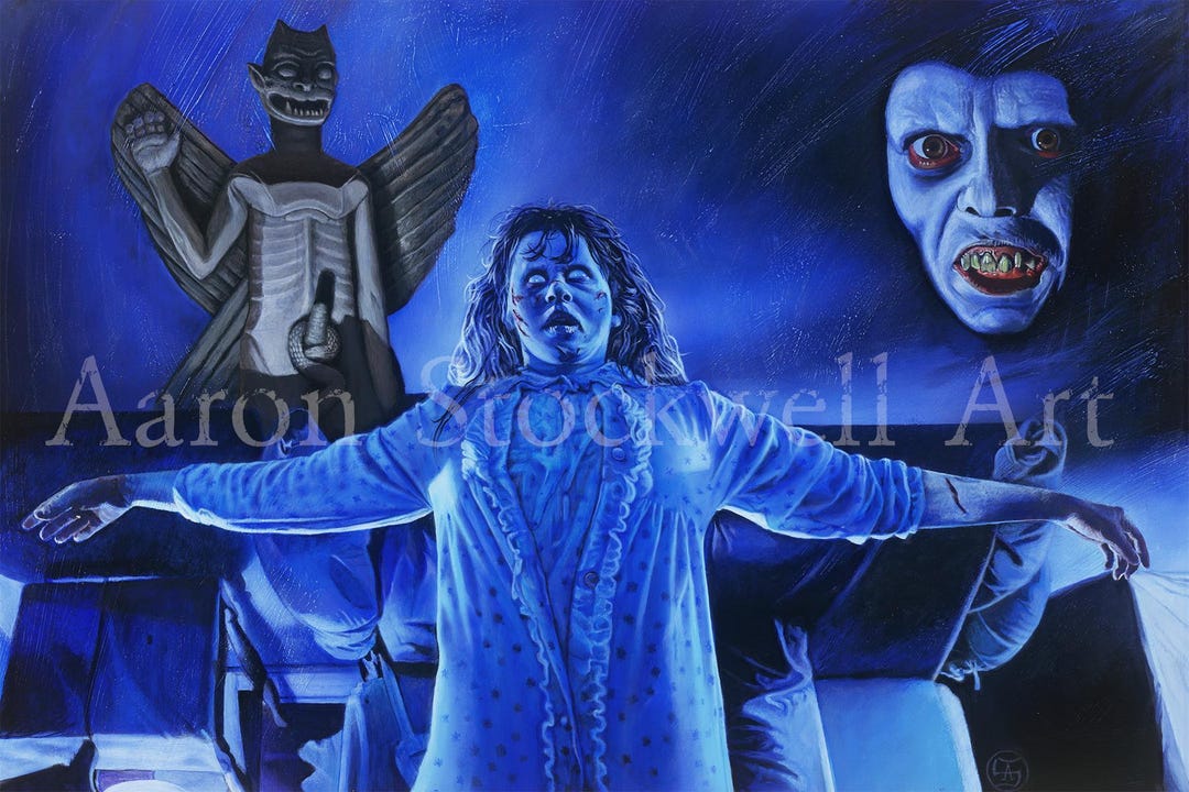 Exorcist Art Print - Etsy