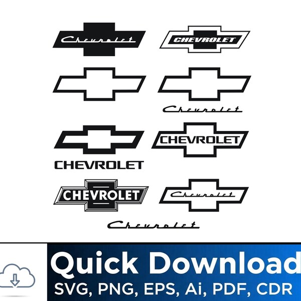 Chevrolet Decal - Etsy