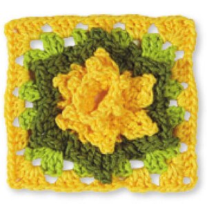 PDF GRANNY SQUARE Just Symbols Charts, Granny Square Crochet Pattern,22 ...