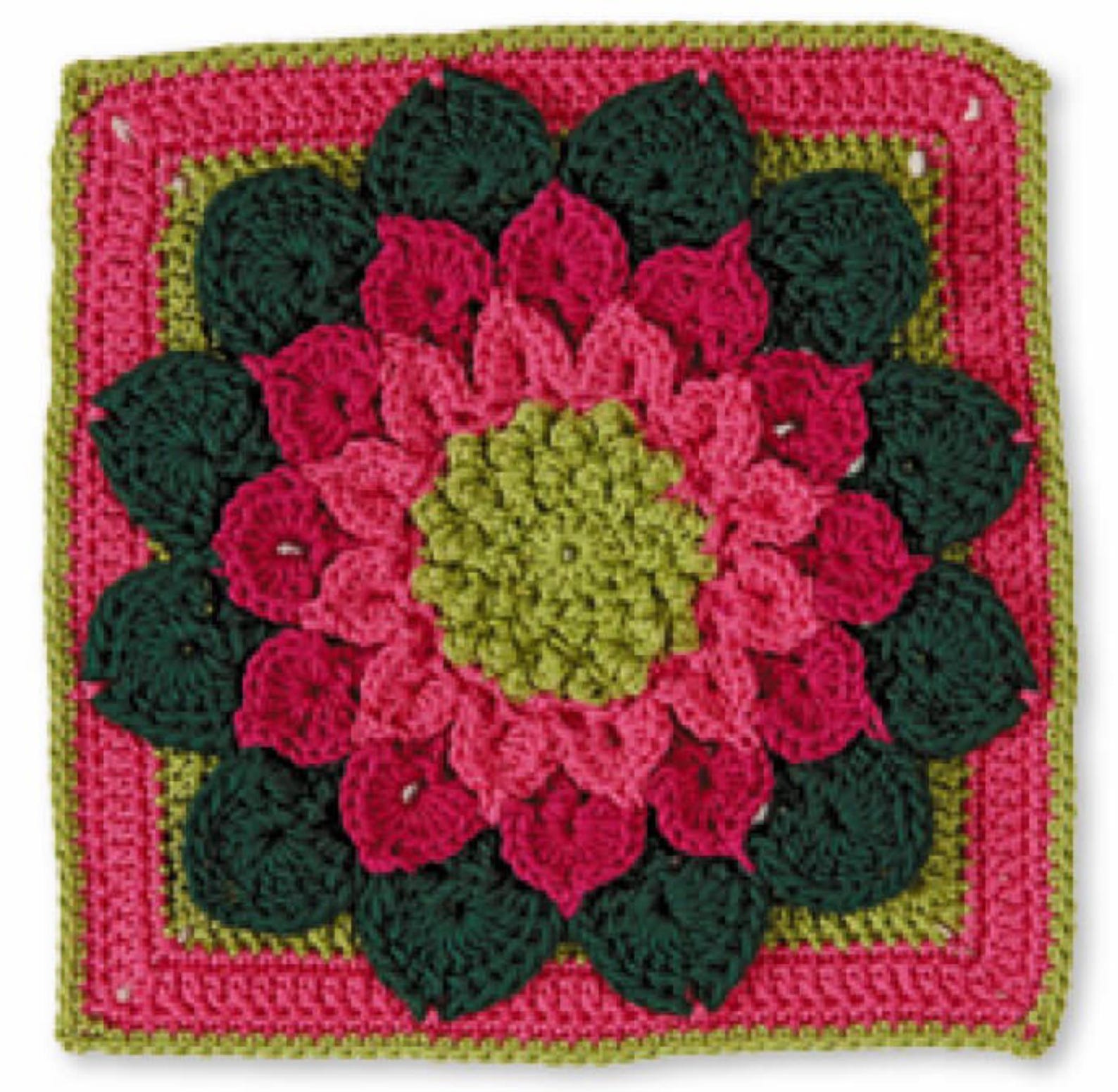 PDF GRANNY SQUARE Just Symbols Charts, Granny Square Crochet Pattern,22 ...