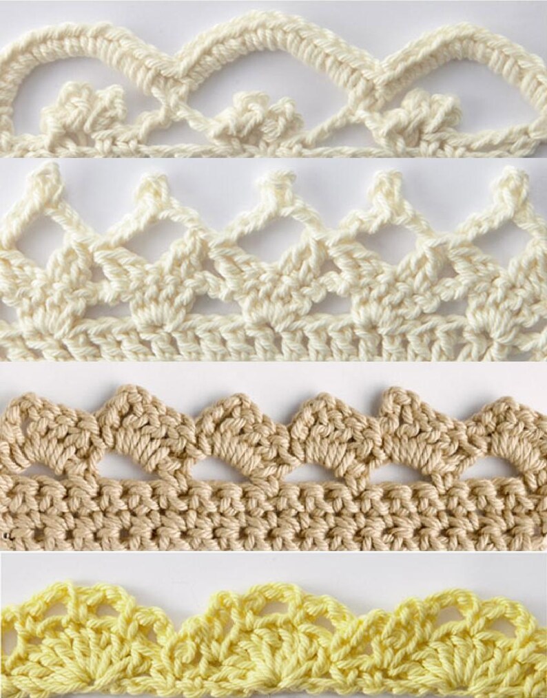 The New Crochet Stitch Dictionary: 420 Patterns for Textures, Shells ...