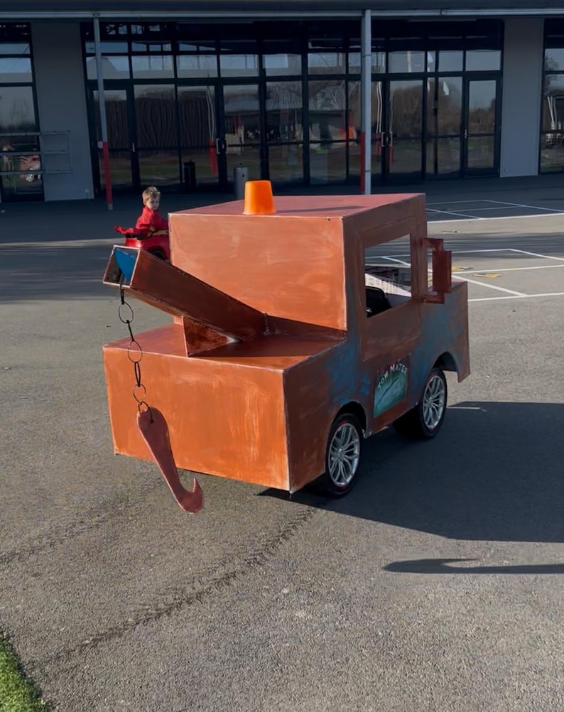 Kids Mater Tow Truck Plans - Etsy