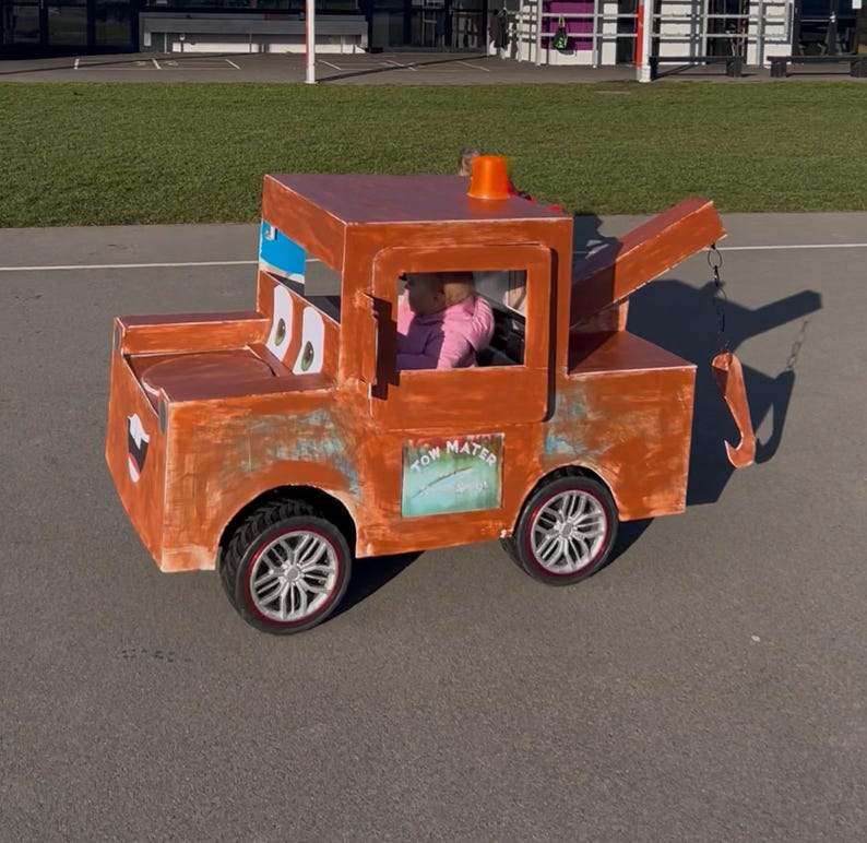 Kids Mater Tow Truck Plans - Etsy