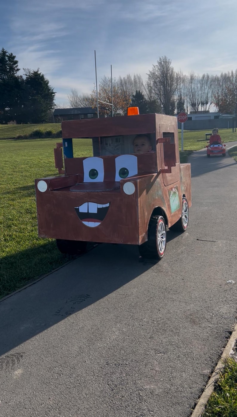 Kids Mater Tow Truck Plans - Etsy