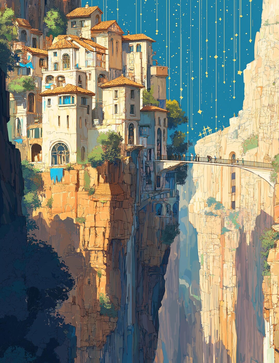 The City That Sleeps Sideways (POSTER) - Etsy