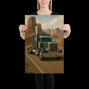 Peterbilt 359 Poster - Etsy