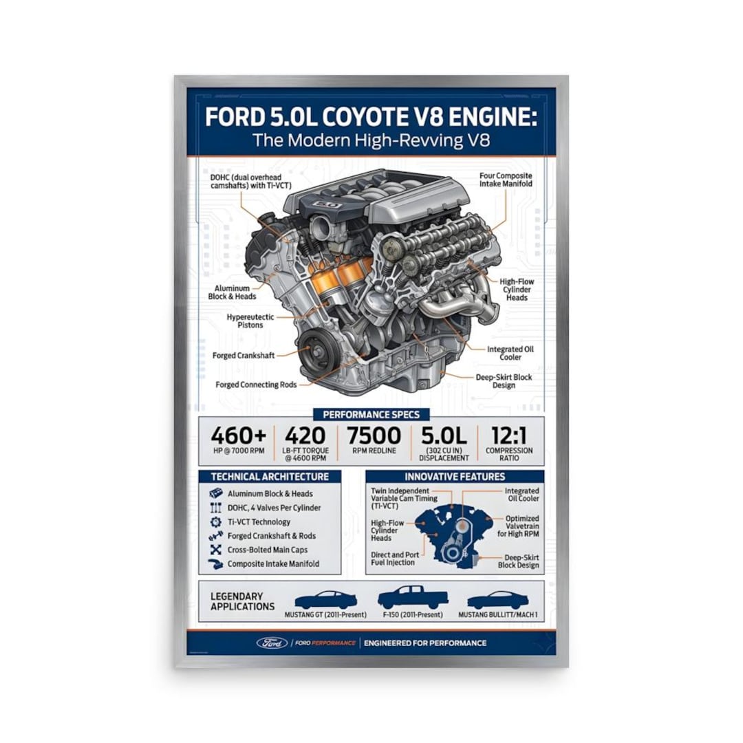 Coyote Engine Specs
