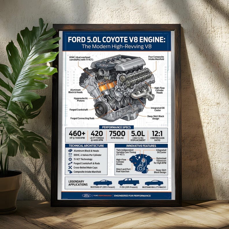 Coyote Engine Specs