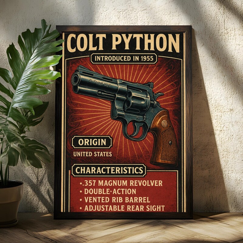 Colt Python - Etsy