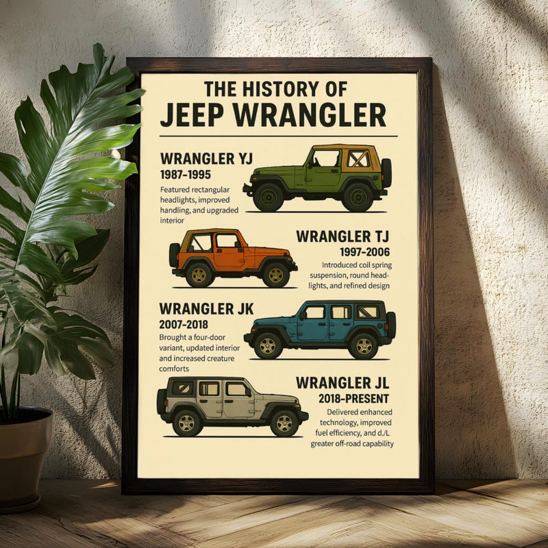 Jeep Poster - Etsy