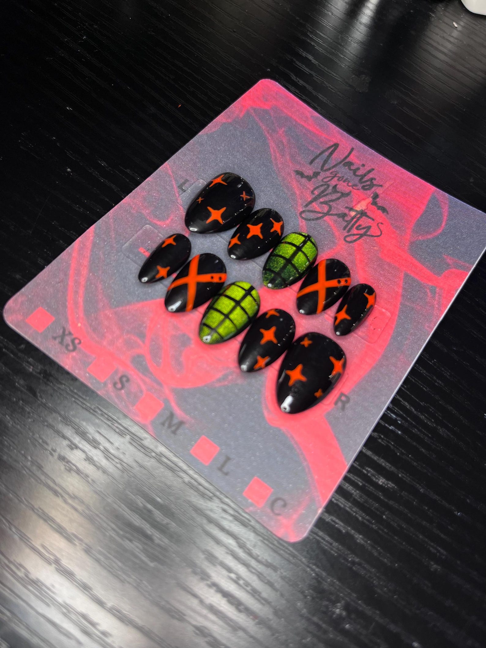 My Hero Academia Press on Nails Bakugo - Etsy