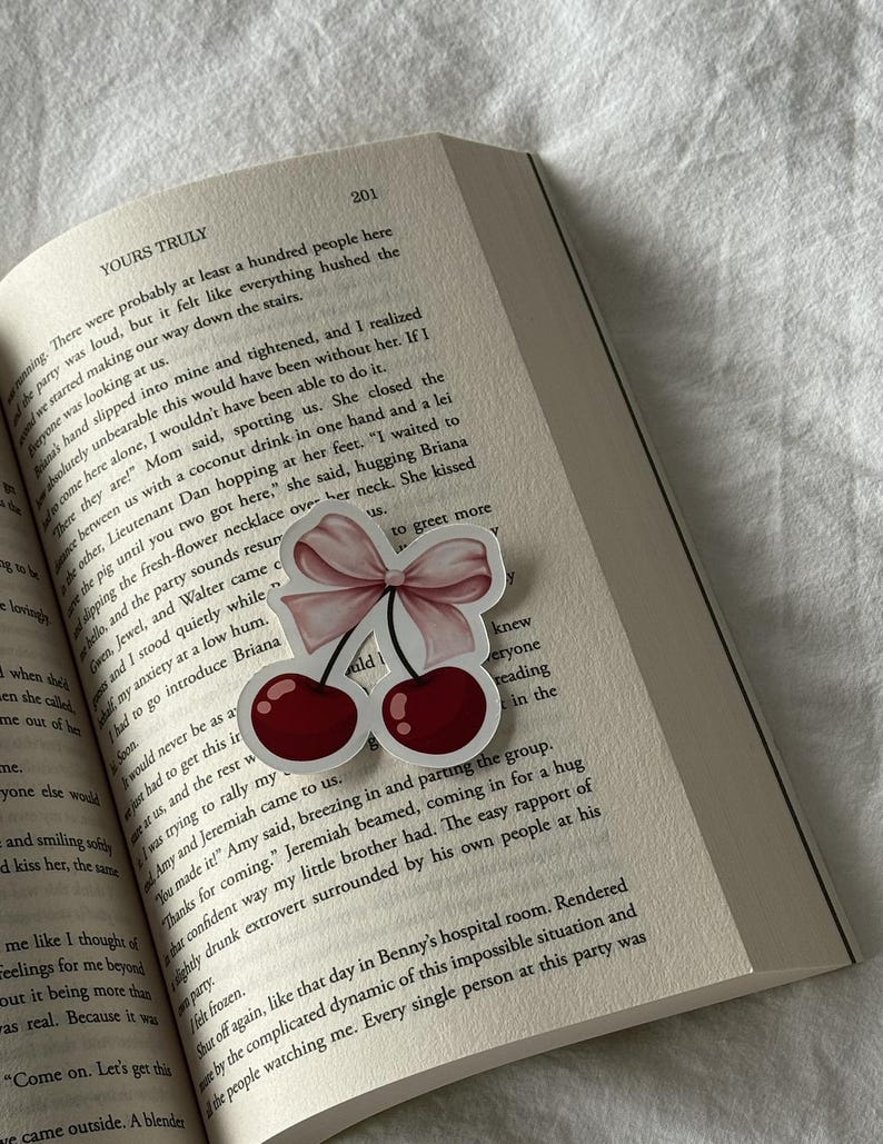 Booktok Stickers: Pink Book Lover Waterproof Vinyl Decals Stickers ...