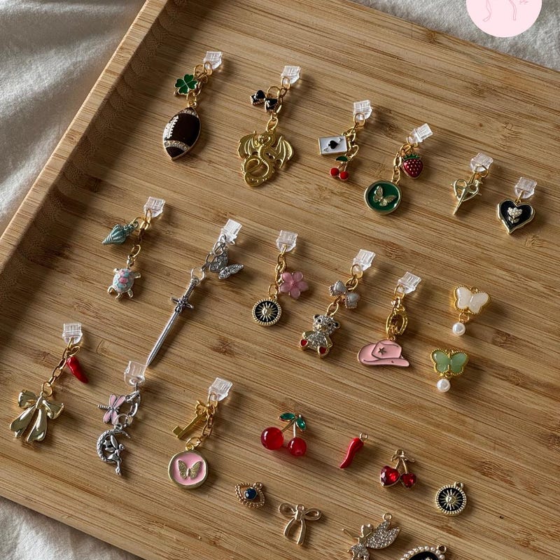 iPhone Dust Plugs Charms - Etsy