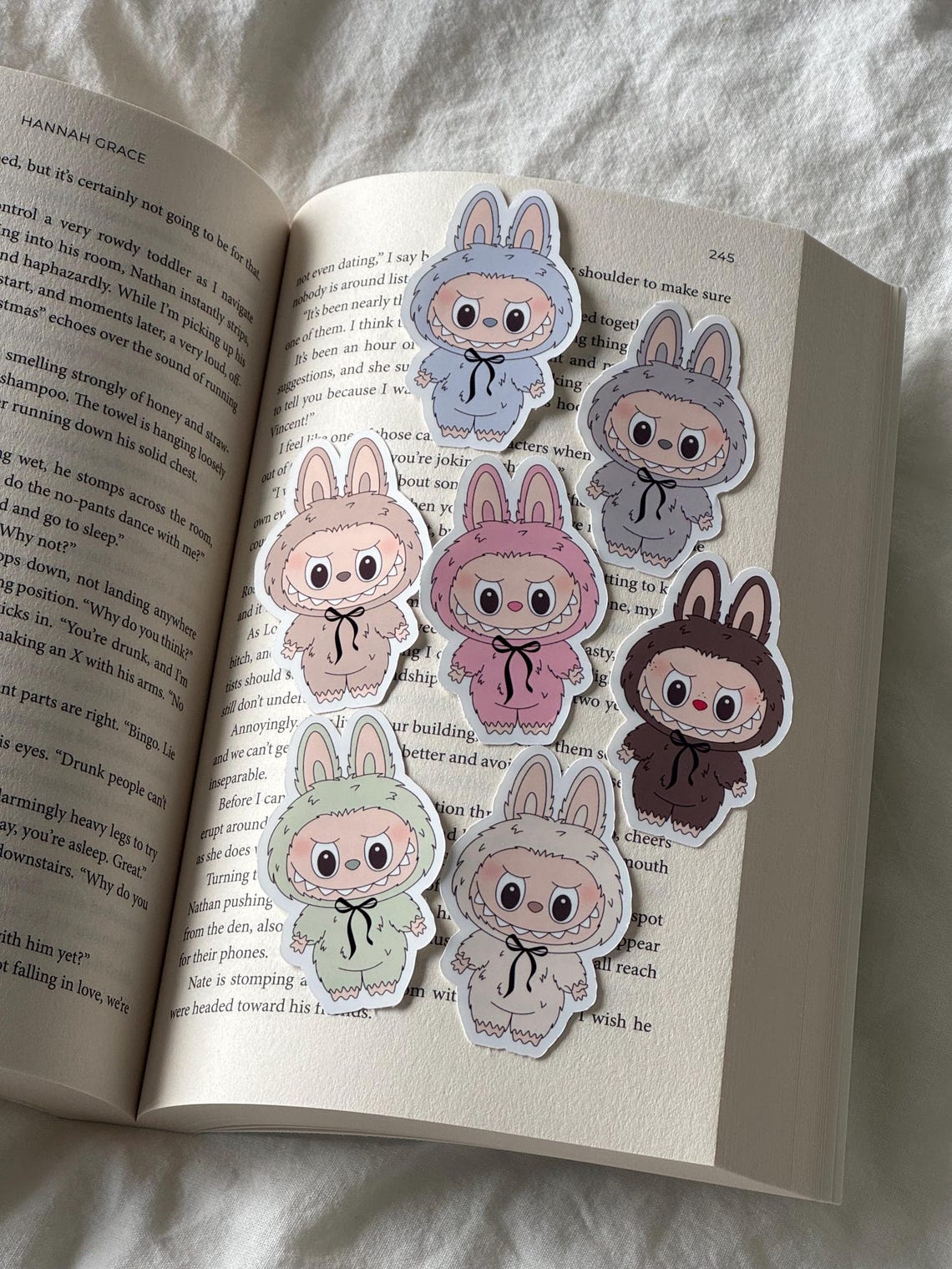Labubu Sticker | Labubu Macaron Stickers | the Monsters Labubu Sticker ...