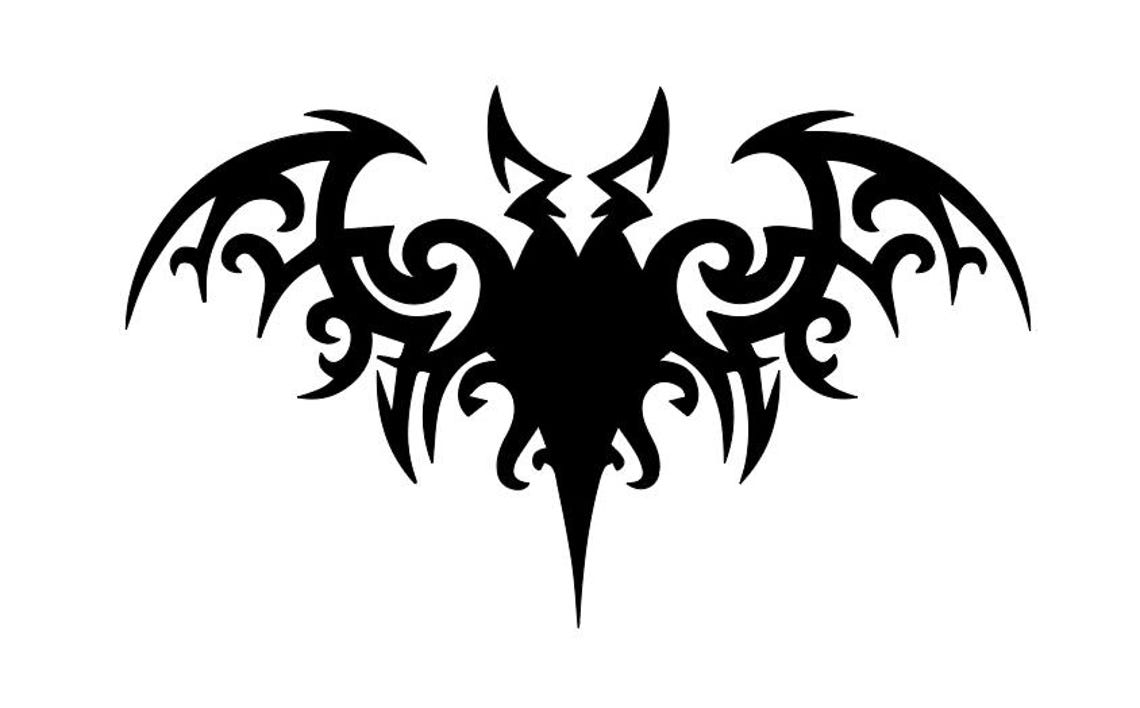 Bat Decal - Etsy