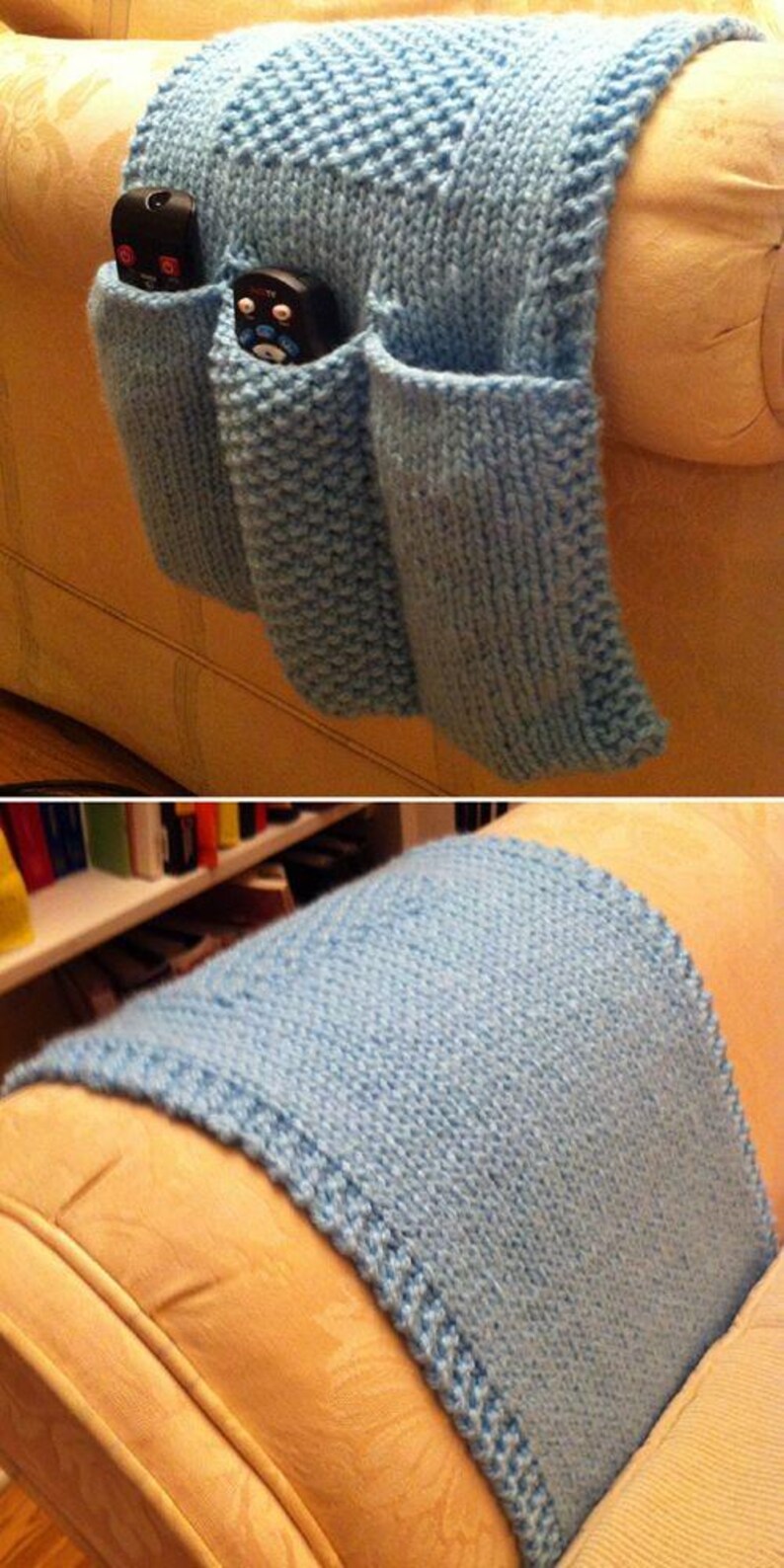 Adjustable Crochet Chair Caddy Pattern – Fits Most Chairs – Instant PDF ...