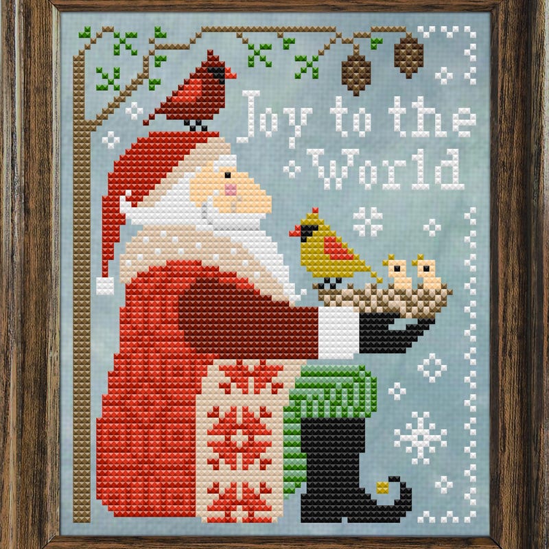 Northern Cardinal Pine - Etsy