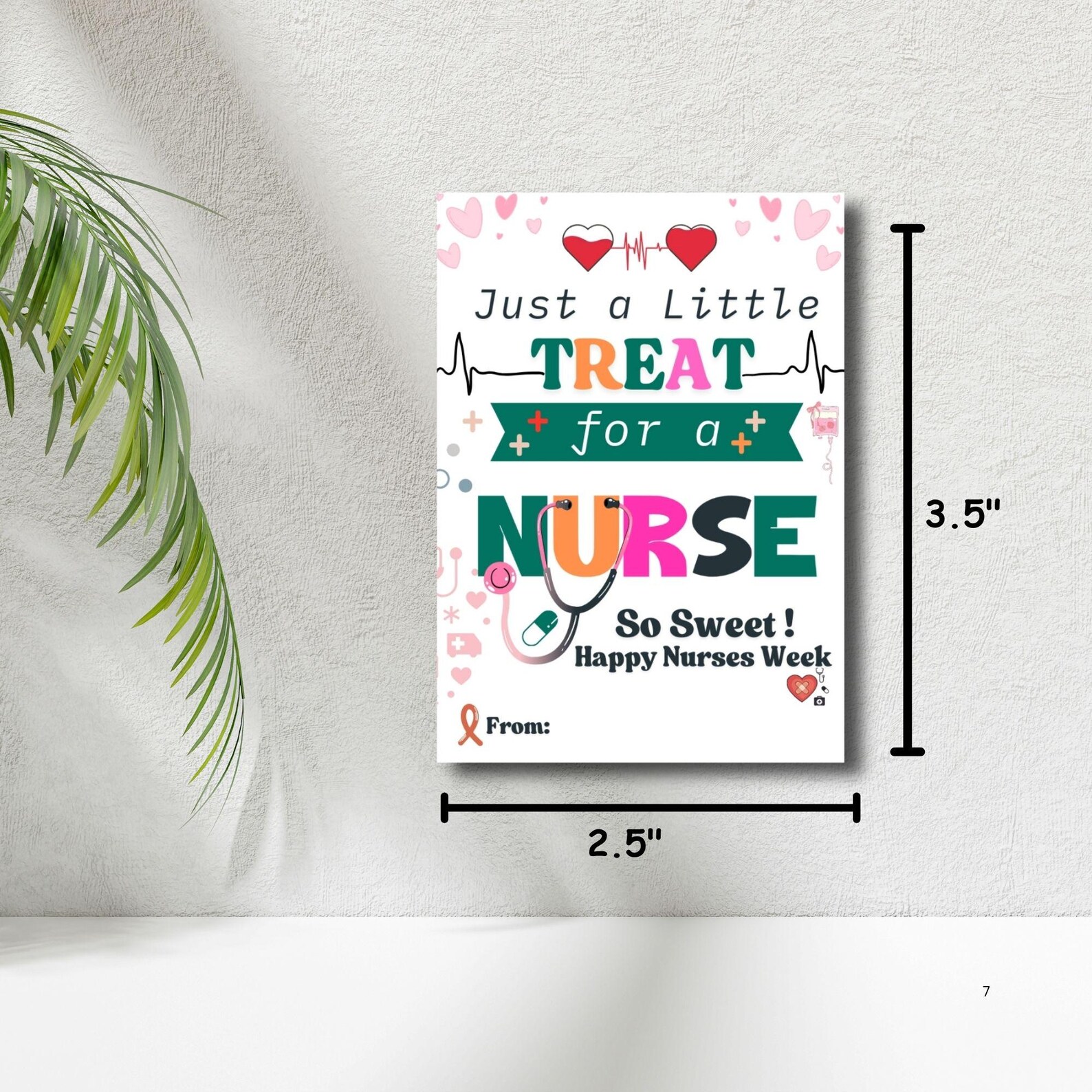 Nurse Week Thank You Tags ,nurse Appreciation Printable Gift Tags ...