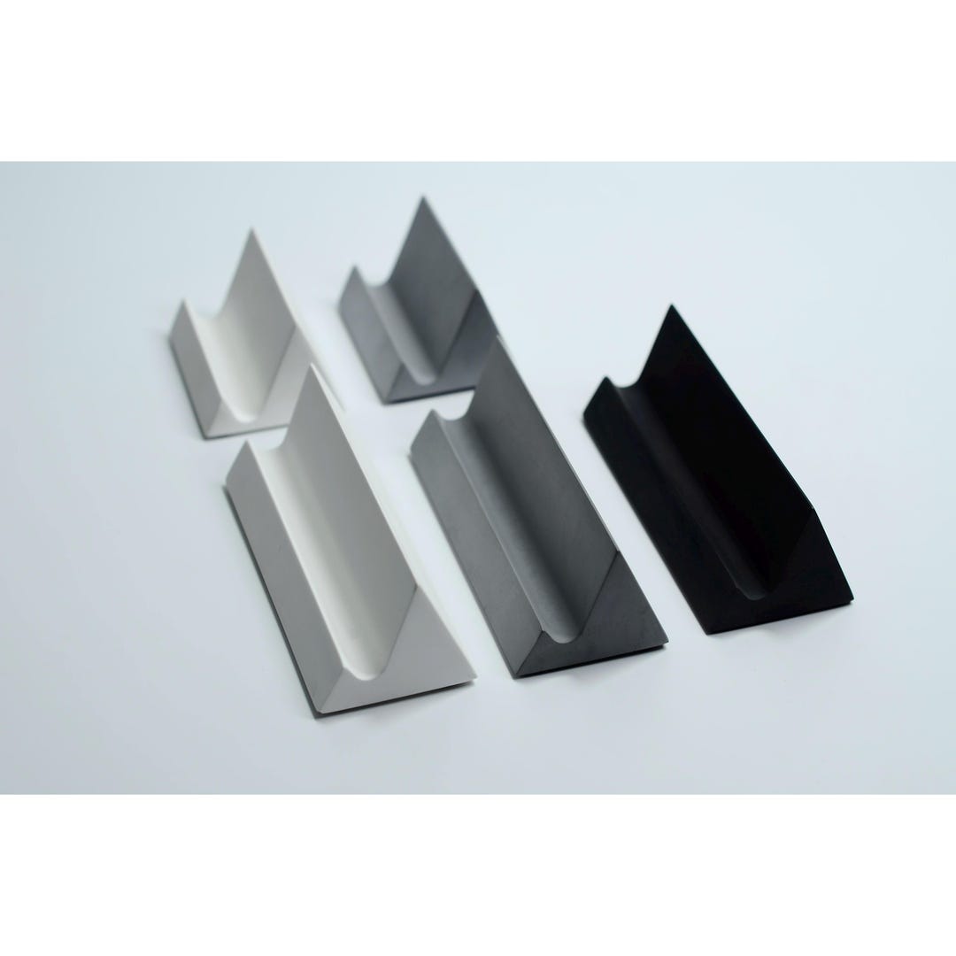 Rawmaker Pyramid Concrete Display Stand | Handmade Minimalist Cement ...