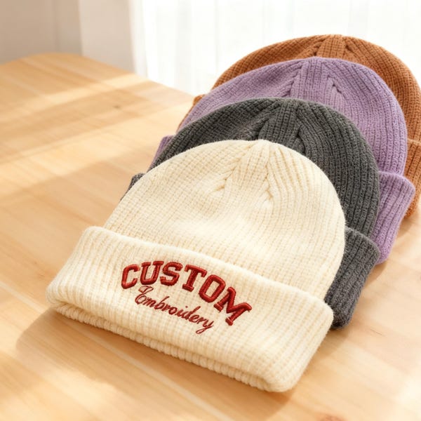 Custom College Beanies - Etsy