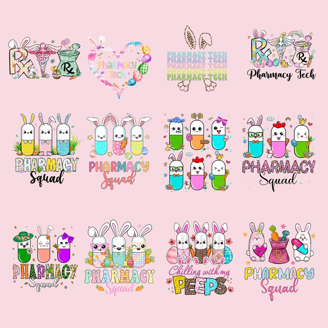 13 Png Easter Pharmacy, Pharmacist Squad Png, One Hoppy Pharmacy Png ...