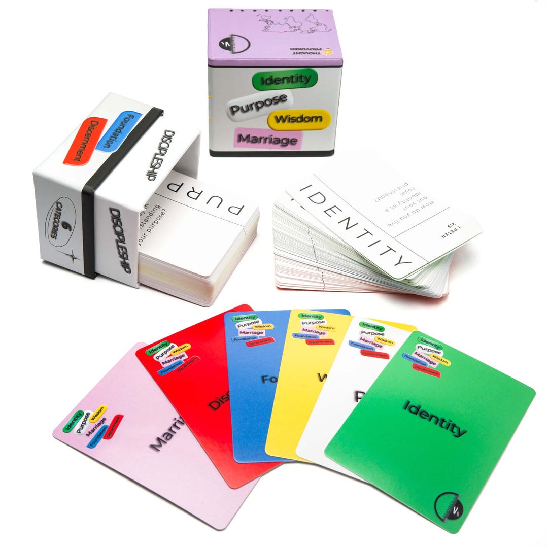 Thought Provoker Scripture Card Set: Christian Discipleship ...